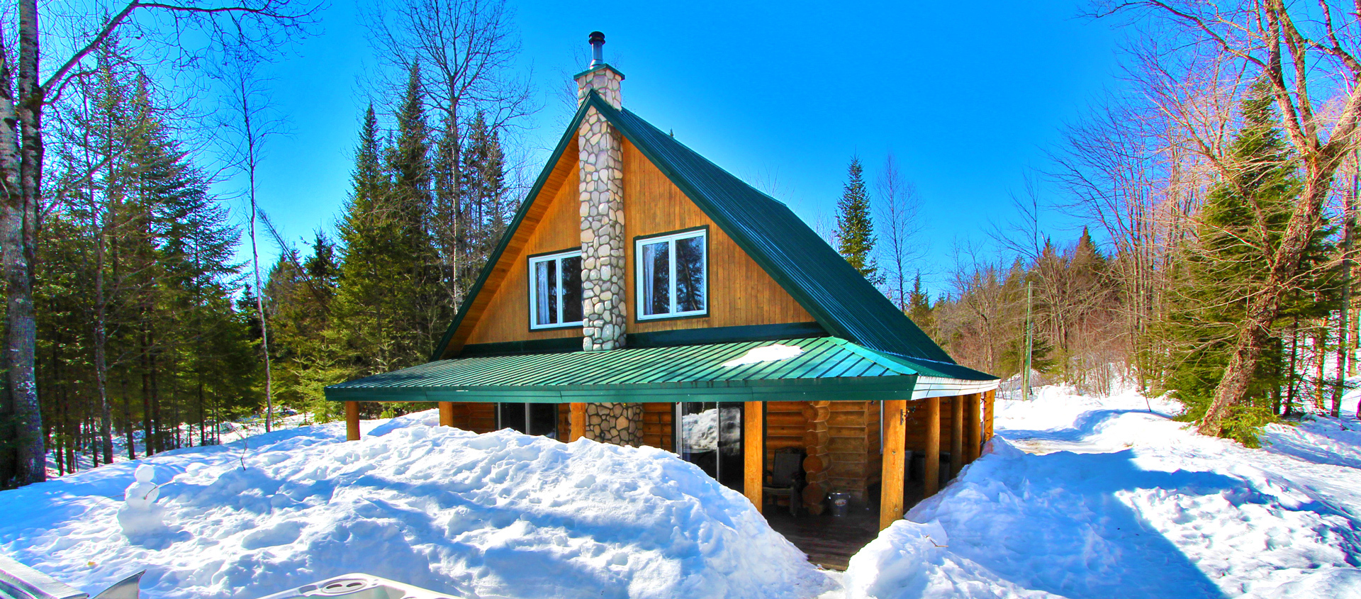 Découvrez le chalet L'Aventurier - Au Chalet en Bois Rond