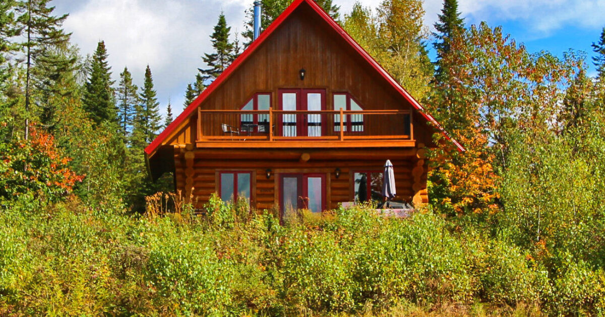 Découvrez le chalet Le Balbuzard - Au Chalet en Bois Rond