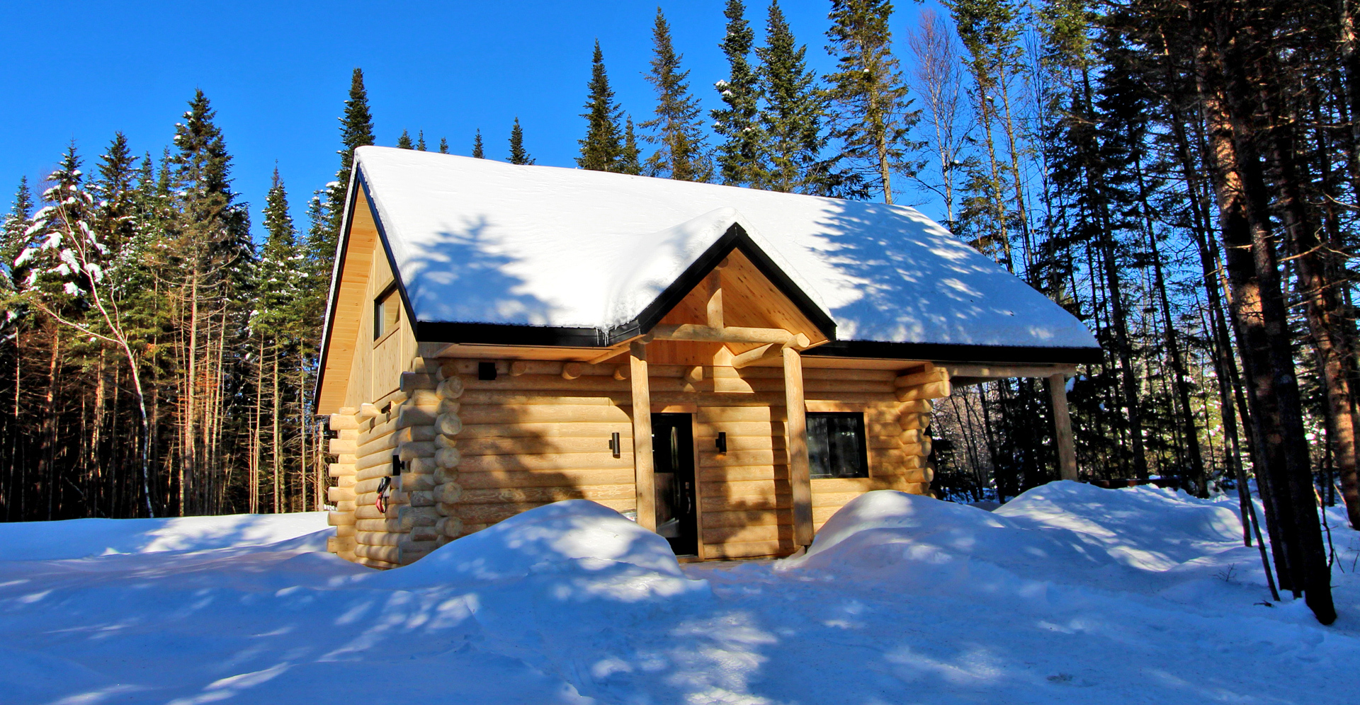 Découvrez le chalet Le Batelier - Au Chalet en Bois Rond