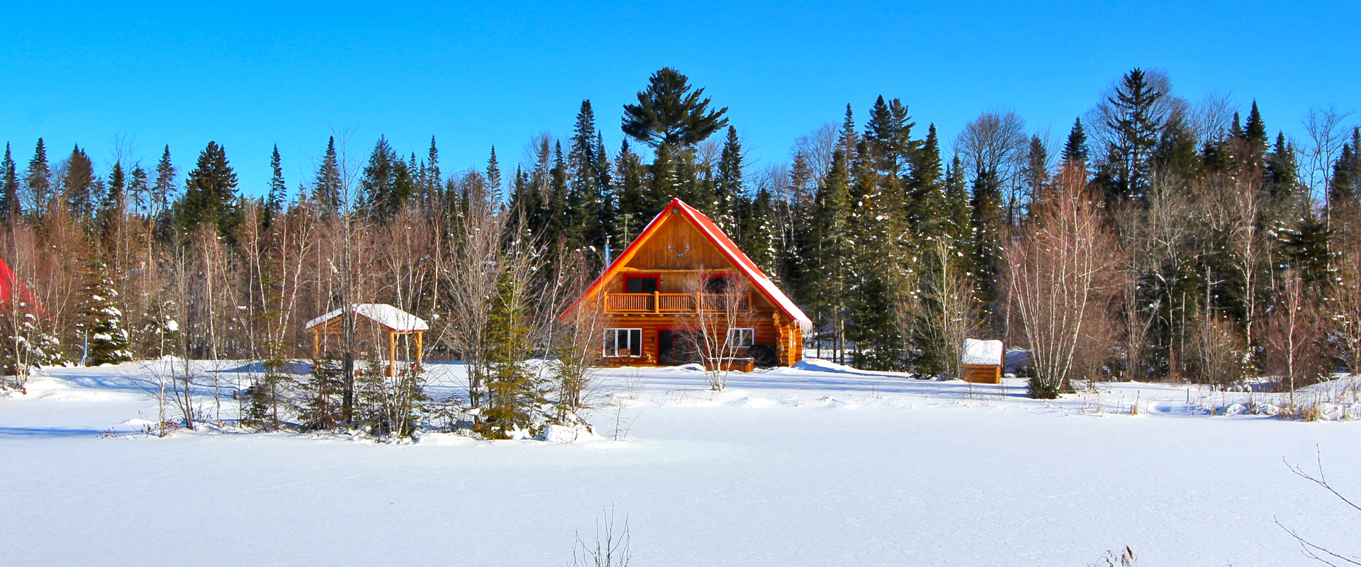 Découvrez le chalet Le Bâtisseur - Au Chalet en Bois Rond