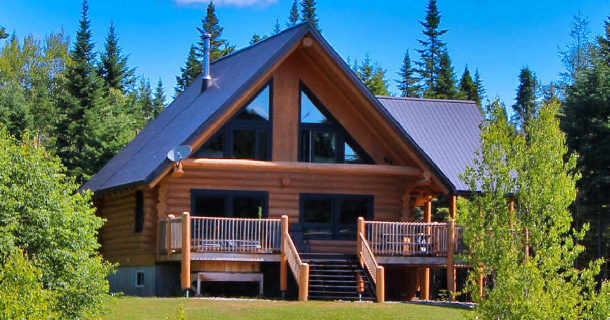 Découvrez le chalet Le Castor - Au Chalet en Bois Rond