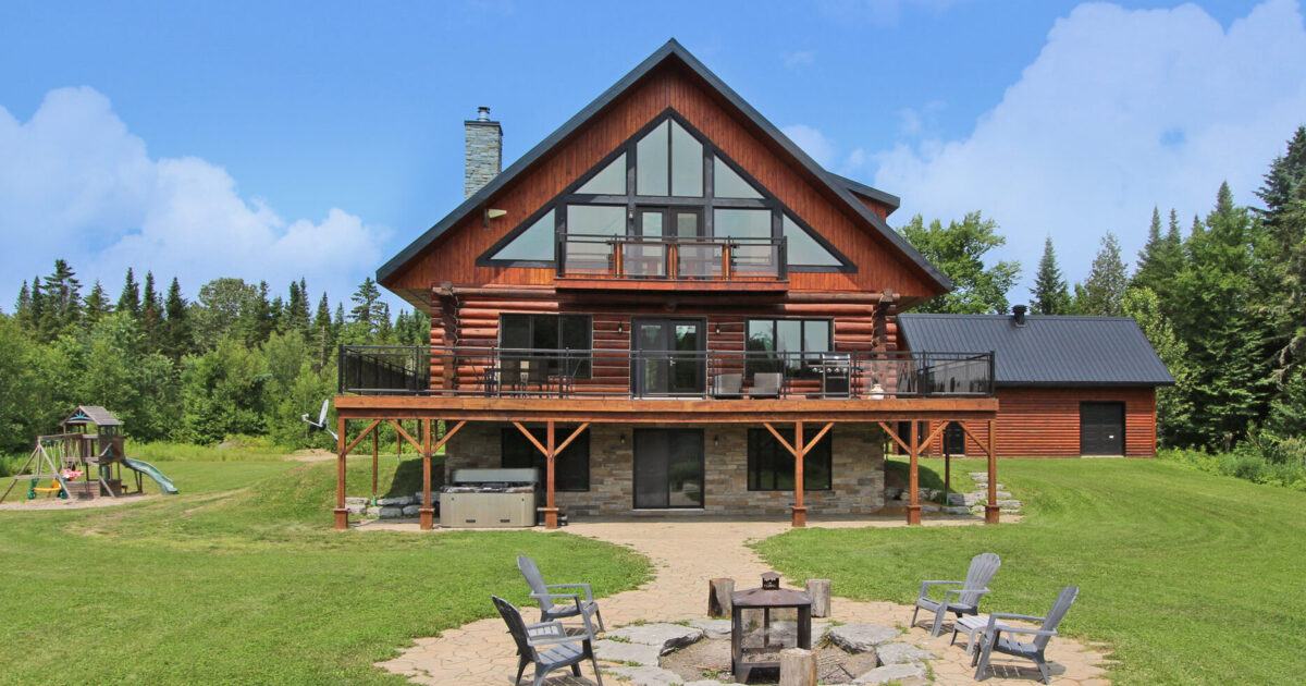 Découvrez le chalet La Chasse-Galerie - Au Chalet en Bois Rond