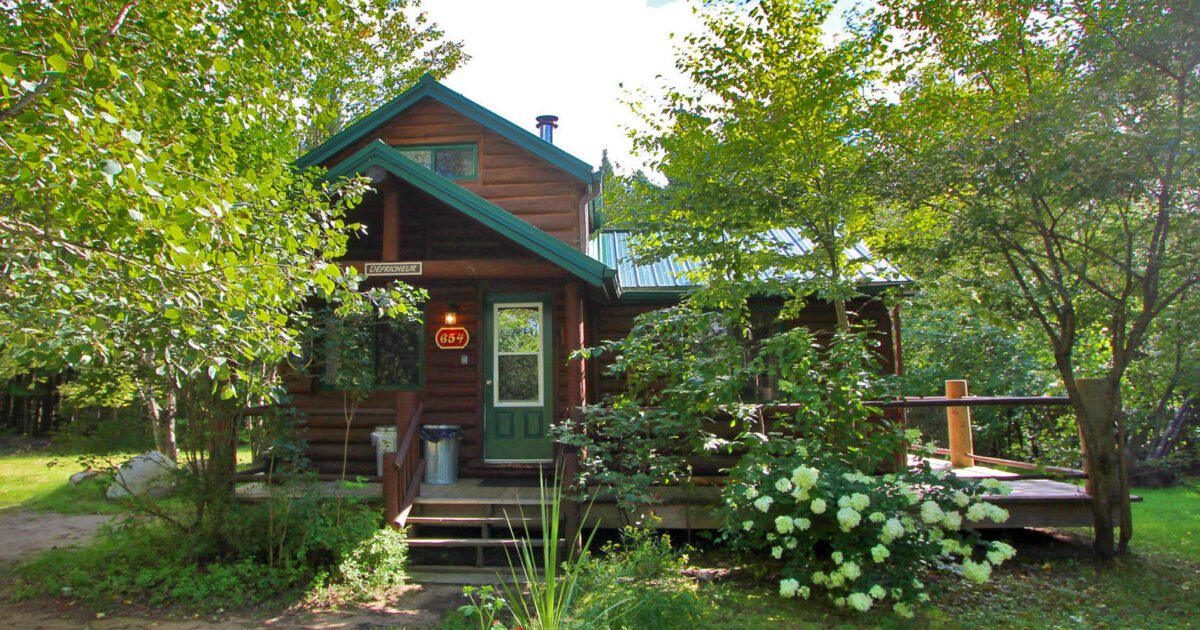 Découvrez le chalet Le Défricheur - Au Chalet en Bois Rond