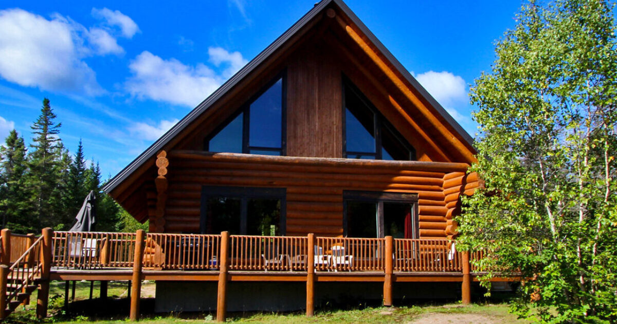 Découvrez le chalet Le Nordik - Au Chalet en Bois Rond