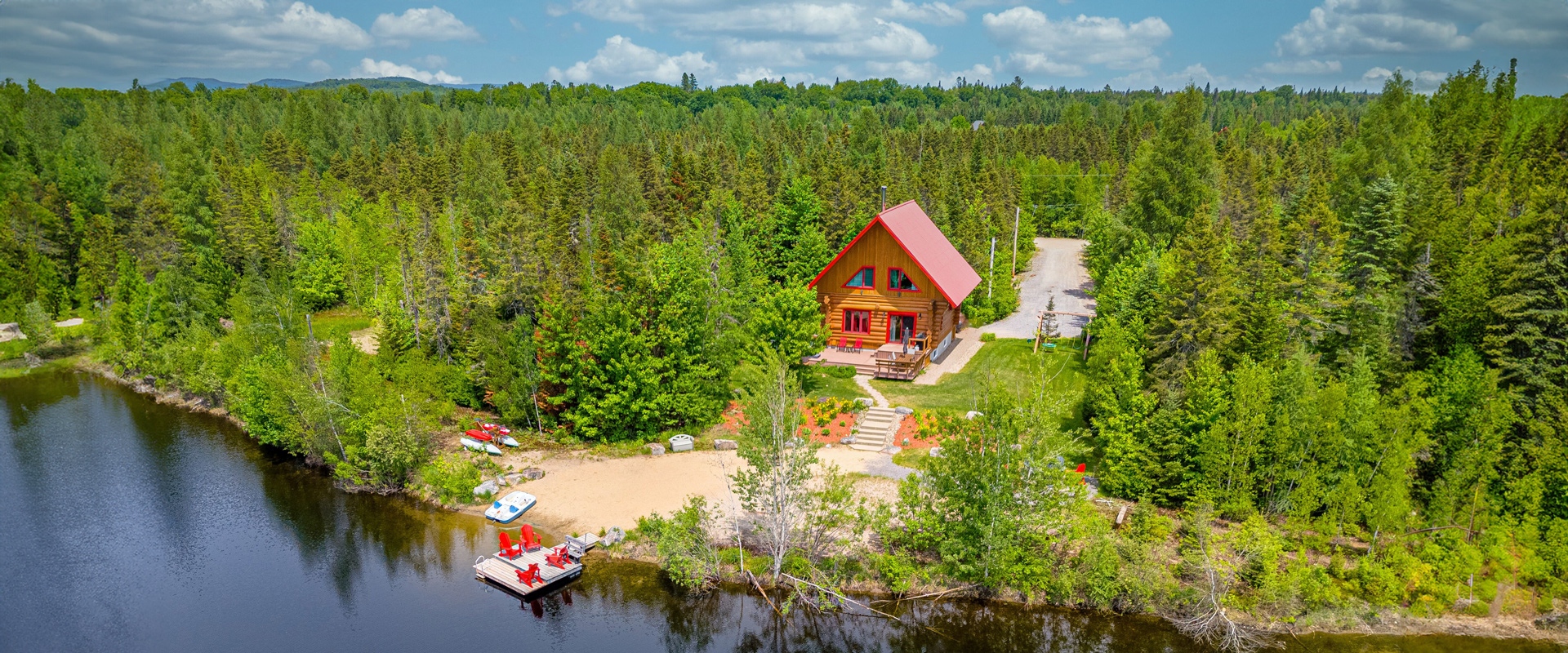 Découvrez le chalet L'Envolée - Au Chalet en Bois Rond