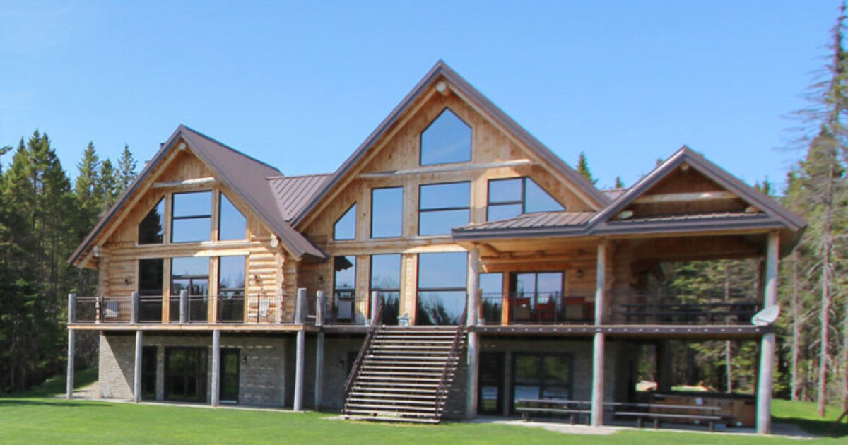 Découvrez le chalet L'Étincelle - Au Chalet en Bois Rond