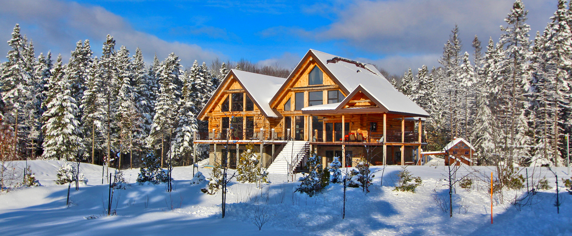 Découvrez le chalet L'Étincelle - Au Chalet en Bois Rond