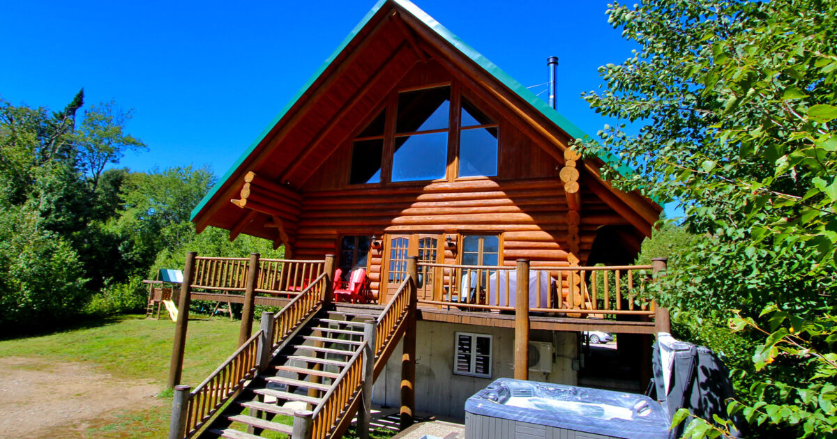 Découvrez le chalet Le Festif - Au Chalet en Bois Rond