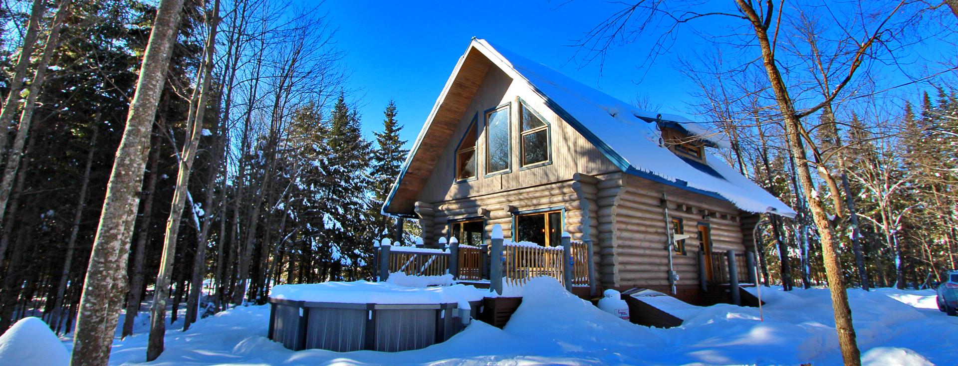 Découvrez le chalet Le Forestier - Au Chalet en Bois Rond