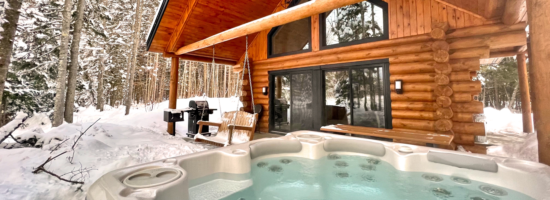 Découvrez le chalet Le Batelier - Au Chalet en Bois Rond