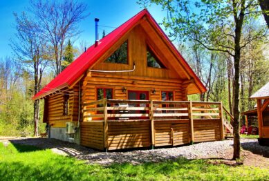 Découvrez le chalet Le Mythique - Au Chalet en Bois Rond