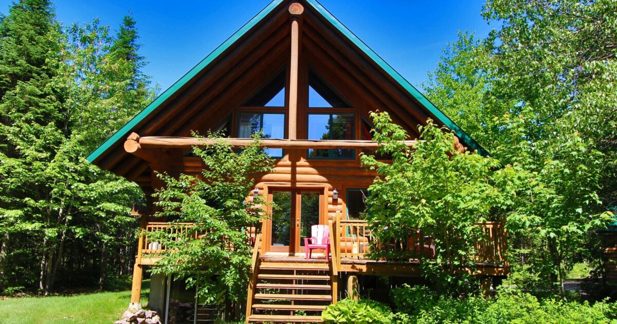 Découvrez le chalet Le Grand-Duc - Au Chalet en Bois Rond