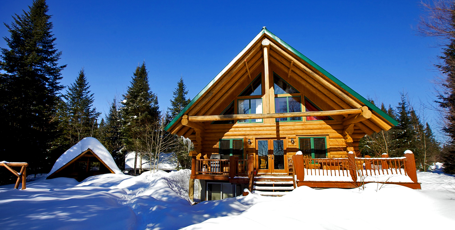 Découvrez le chalet Le Grand-Duc - Au Chalet en Bois Rond