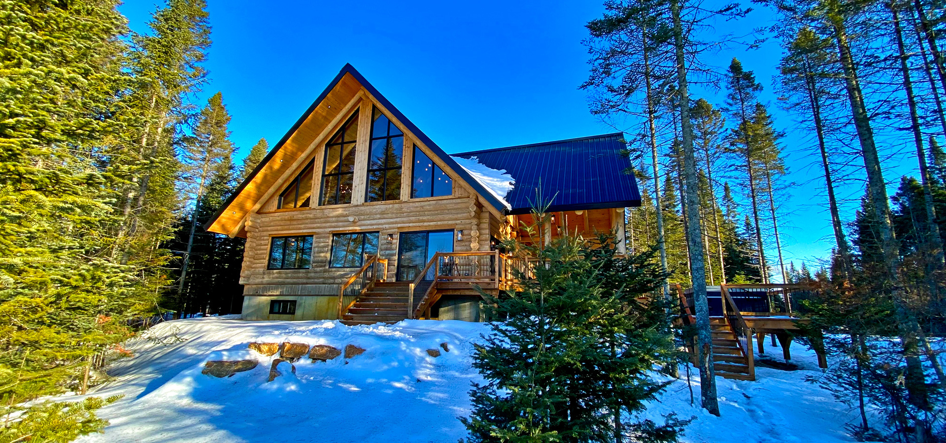 Labrador - Au Chalet en Bois Rond