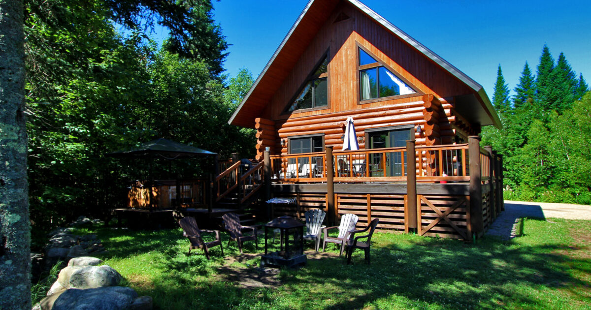 Découvrez le chalet Le Maikan - Au Chalet en Bois Rond