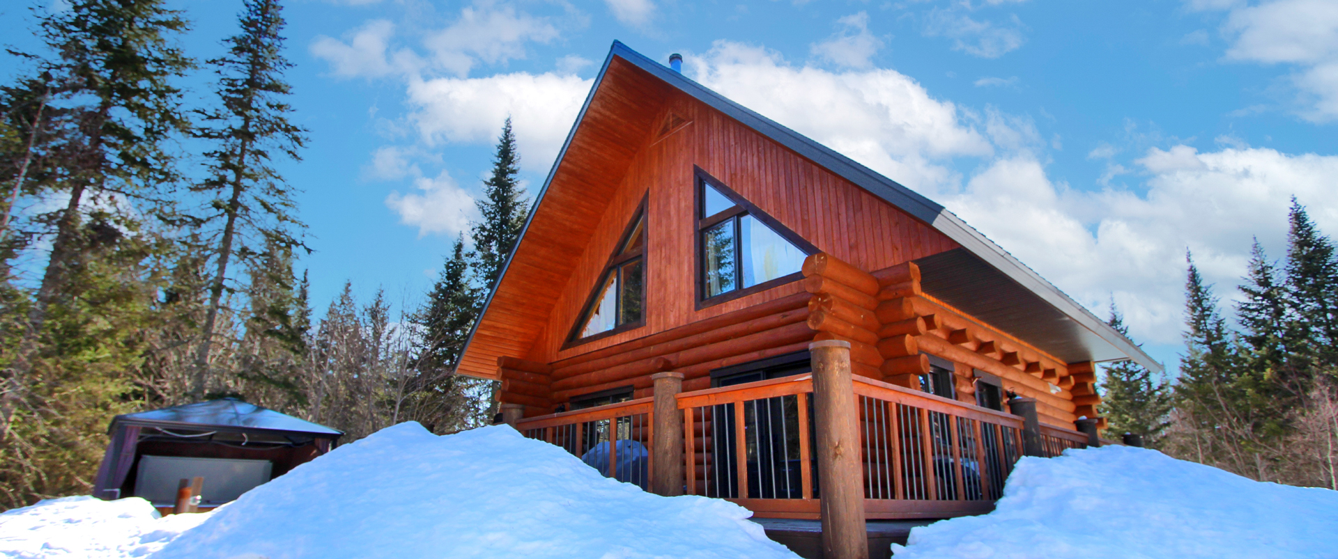 Découvrez le chalet Le Maikan - Au Chalet en Bois Rond