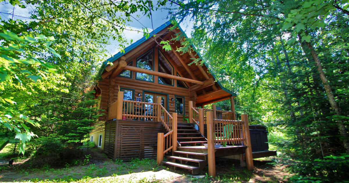 Découvrez le chalet Le Mythique - Au Chalet en Bois Rond