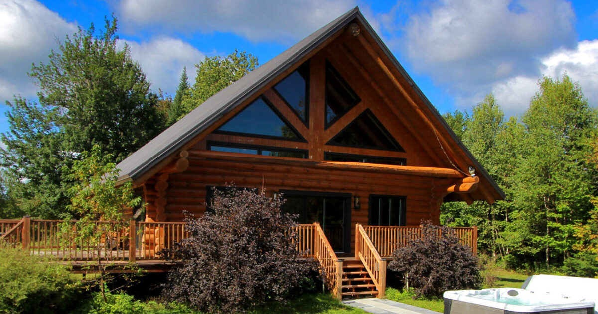 Découvrez le chalet Le Natif - Au Chalet en Bois Rond