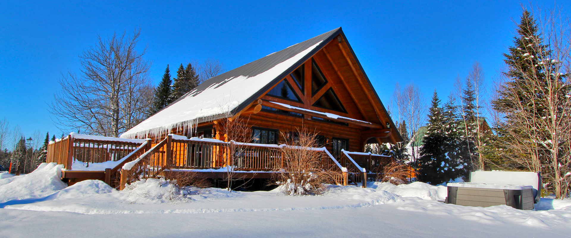 Découvrez le chalet Le Natif - Au Chalet en Bois Rond
