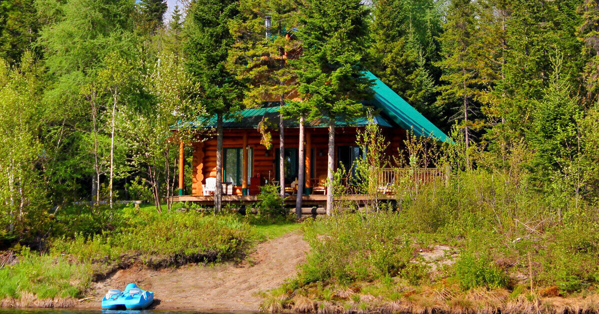 Discover the cottage Le Nordet - Au Chalet en Bois Rond
