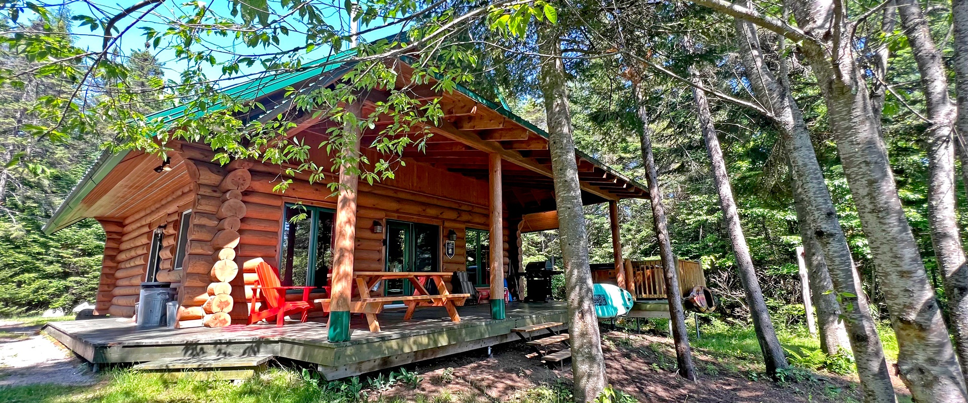Découvrez le chalet Le Nordet - Au Chalet en Bois Rond