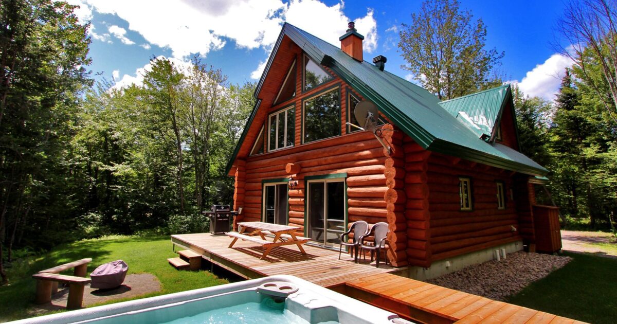 Découvrez le chalet Le Perce-Neiges - Au Chalet en Bois Rond