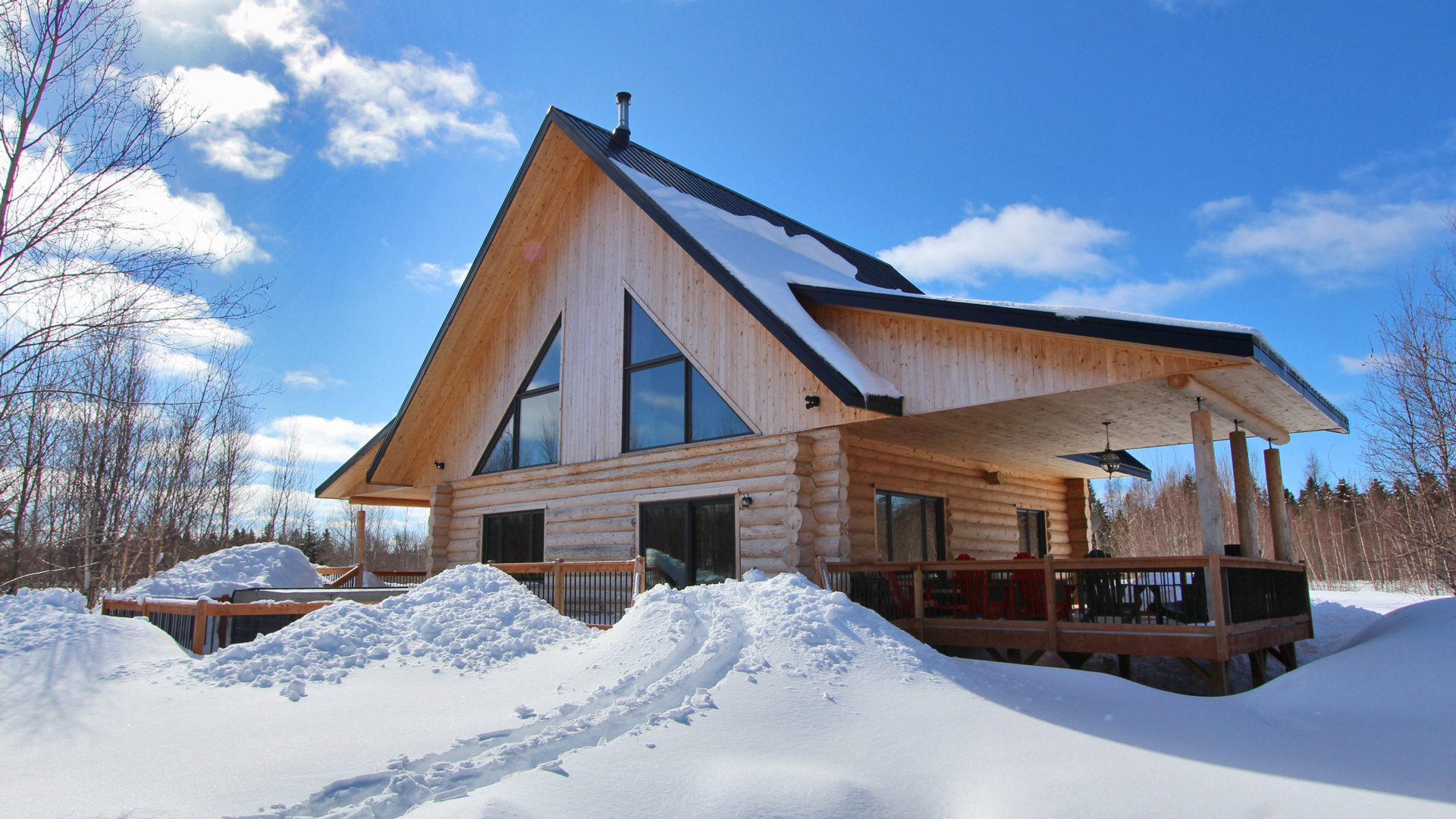 Maison Bois Rond | Ventana Blog