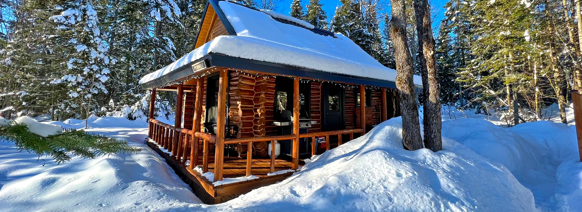 Pionnier - Au Chalet en Bois Rond