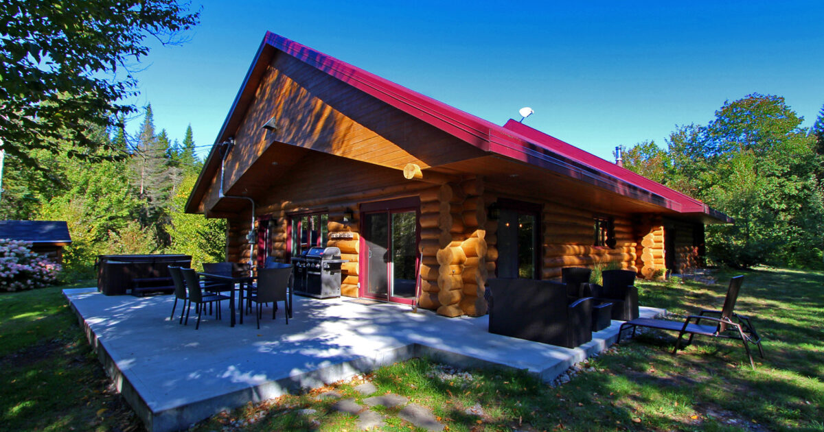 Découvrez le chalet La Planque - Au Chalet en Bois Rond