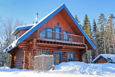 Découvrez le chalet Le Mythique - Au Chalet en Bois Rond