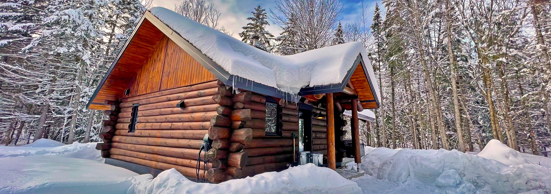 Découvrez le chalet Le Repaire - Au Chalet en Bois Rond