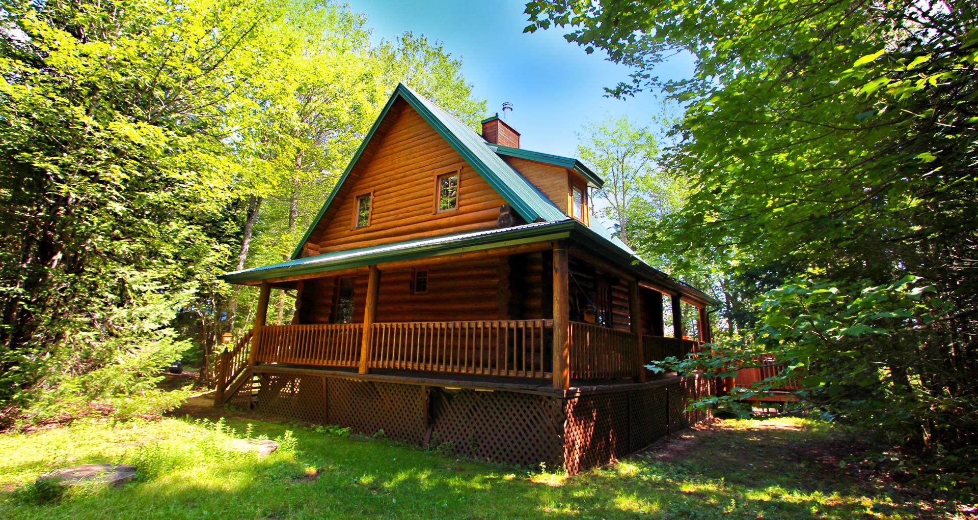 Découvrez le chalet Le Riverain - Au Chalet en Bois Rond