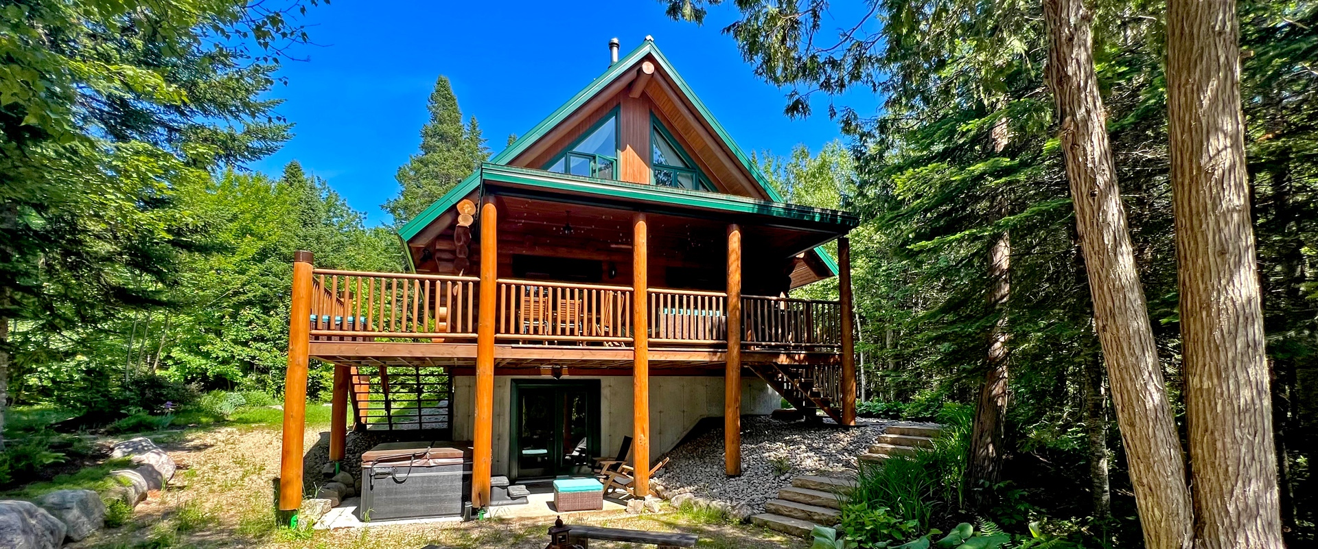 Solstice - Au Chalet en Bois Rond