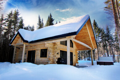 Découvrez le chalet Le Bûcheron - Au Chalet en Bois Rond