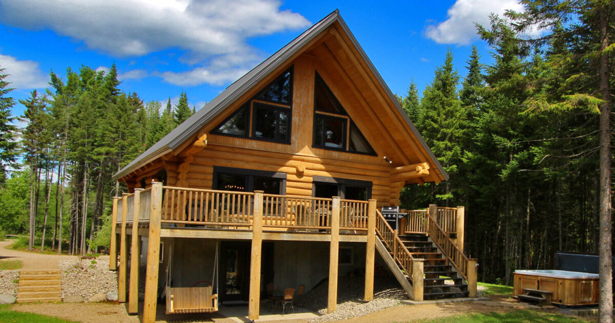 Découvrez le chalet Les Vétérans - Au Chalet en Bois Rond