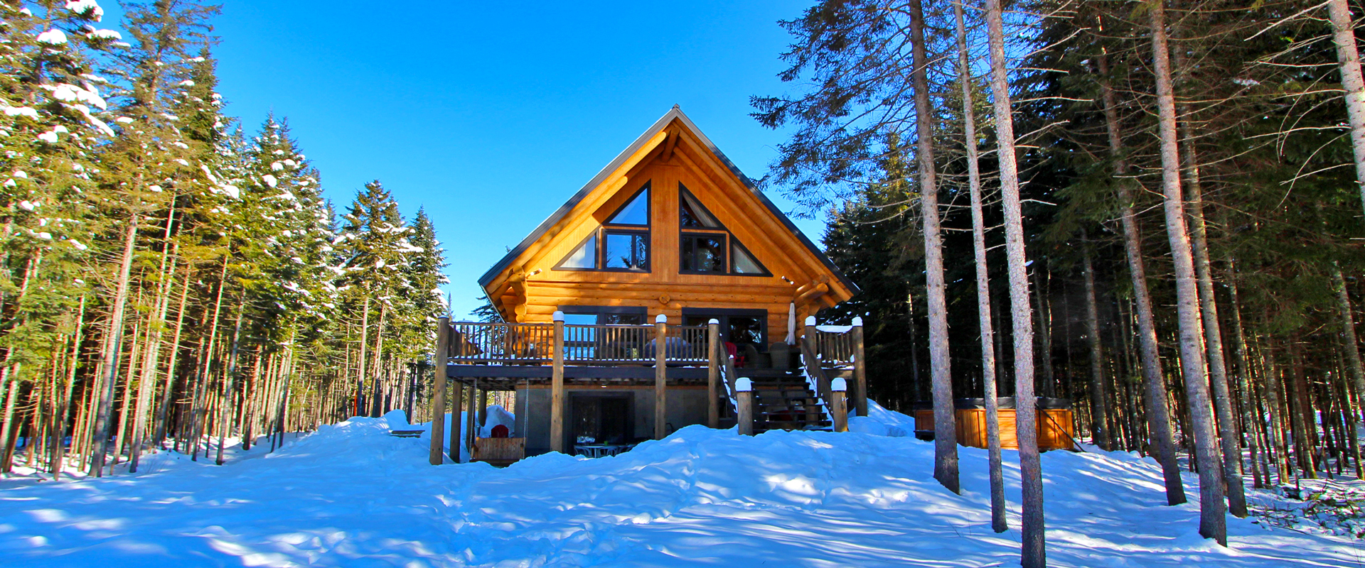Découvrez le chalet Les Vétérans - Au Chalet en Bois Rond