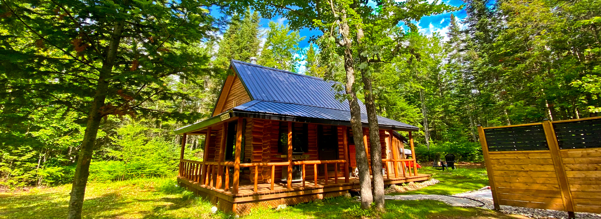 Pionnier - Au Chalet en Bois Rond
